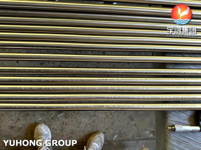 China SA213 TP304L Austenitic Stainless Steel Heat Exchanger Tube Bright Annealed Condenser Tube for sale