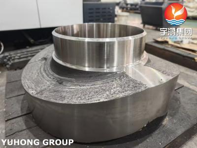 China Alloy Steel Girth Flange In Heat Exchanger ASME SA266 GR.2N Custom Made for sale