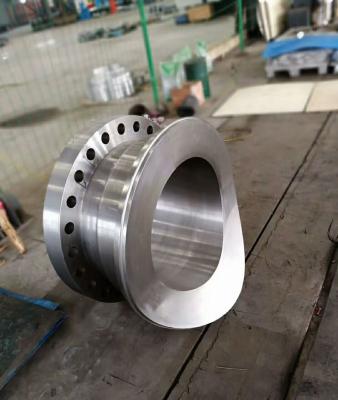 China Alloy Steel Girth Flange In Heat Exchanger ASME SA266 GR.2N Custom Made for sale
