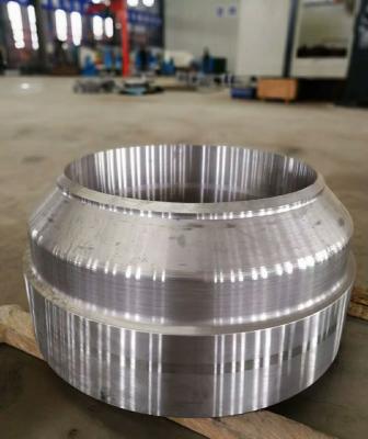 China Alloy Steel Girth Flange In Heat Exchanger ASME SA266 GR.2N Custom Made for sale