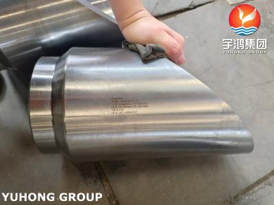 China SA350 GR.LF2 CL1 Self Reinforced Nozzle Low Temp Pressure Vessel Parts for sale