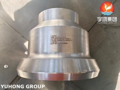China ASME SA182 F11 Self Reinforced Nozzle High Temp Pressure Vessel Components for sale