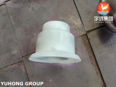 China ASME SA182 F11 Self Reinforced Nozzle High Temp Pressure Vessel Components for sale