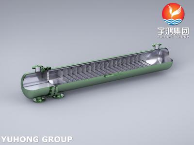 China API 660 Shell And Tube Heat Exchanger Condenser TEMA Standard Heat Exchanger for sale