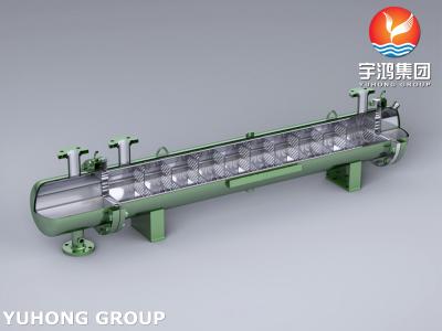 China API 660 Shell And Tube Heat Exchanger Condenser TEMA Standard Heat Exchanger for sale
