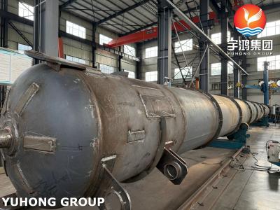 China 2 Pass Shell And Tube Heat Exchanger TEMA Heat Exchanger U Bend Tube Bundle ASME U Stamp for sale