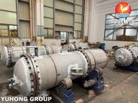Quality ASME U Stamp Certified 2 Pass TEMA Exchanger U-Bend Design for Thermal Expansion for sale
