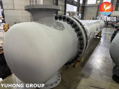 China Shell And Tube TEMA Heat Exchanger BEW Type ASME Code Section VIII Division 1 Ed.2010 for sale