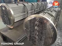 Quality ASME Sec VIII Div 1 U Stamp Heat Exchanger Tube Bundle with Expansion Joint TEMA for sale