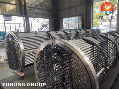 China Tema Type AEL Fixed Tubesheet Shell & Tube Heat Exchanger ASME Code Section VIII Division 1 for sale