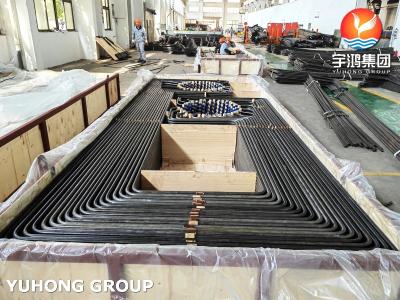 China A179 Cold Bend Pipe Seamless Low Pressure Steam Boiler Superheater Tubes for sale