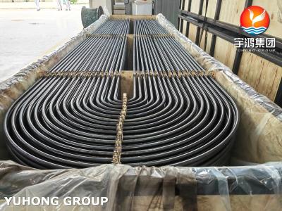 China Cold Drawn Carbon Steel U Bend Tube For Waste Heat Recovery Boilers WHRB for sale
