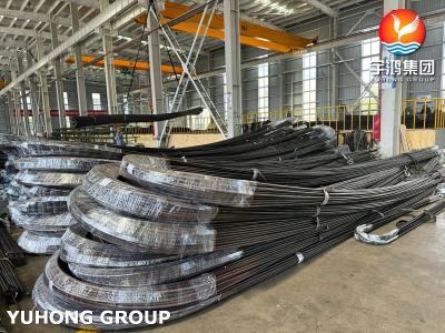 China Cold Drawn Carbon Steel U Bend Tube For Waste Heat Recovery Boilers WHRB for sale
