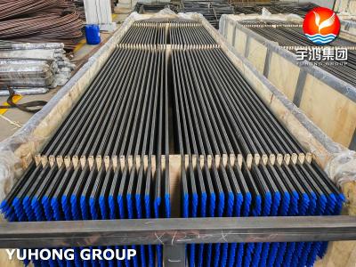 China Cold Drawn Carbon Steel U Bend Tube For Waste Heat Recovery Boilers WHRB for sale