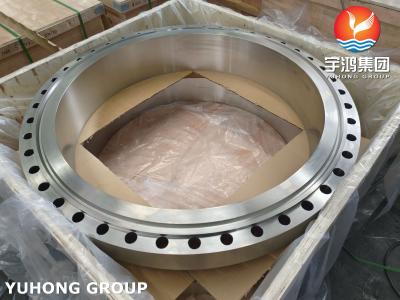 China Stationary Stainless Steel Flange ASTM/ ASME Custom Made Pressure Vessel Flange for sale