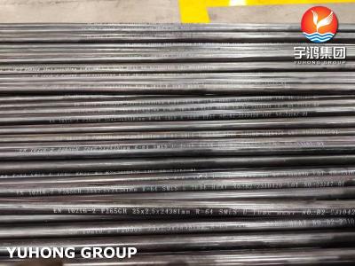 China Normalized EN 10216-2 P265GH U Shaped Tubes For High Temperature Pressure Applications for sale