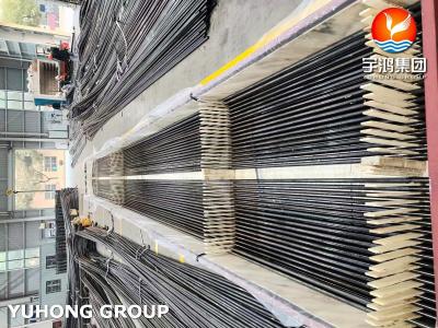 China Normalized EN 10216-2 P265GH U Shaped Tubes For High Temperature Pressure Applications for sale