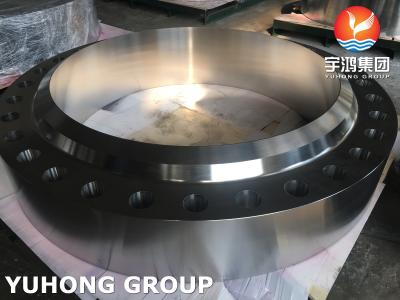 China High Temperature Stainless Steel Flanges ASME SA182 F321H 100% Inspection UT/MT/PT for sale