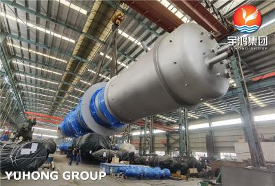 China API  V31 Industrial Carbon Steel Distillation Columns Used In Crude Oil Refining for sale