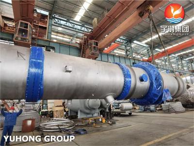 China API  V31 Industrial Carbon Steel Distillation Columns Used In Crude Oil Refining for sale