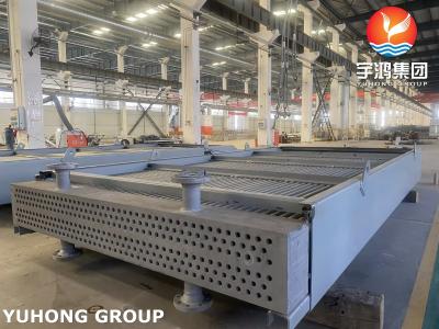 China Air Cooler Tube Bundle ASME SB163 Monel 400 Seamless Tube With Aluminum Extruded Type Fin for sale
