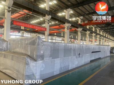 China Air Cooler Tube Bundle ASME SB163 Monel 400 Seamless Tube With Aluminum Extruded Type Fin for sale