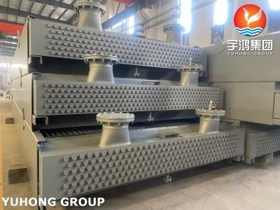 China Air Cooler Tube Bundle ASME SB163 Monel 400 Seamless Tube With Aluminum Extruded Type Fin for sale