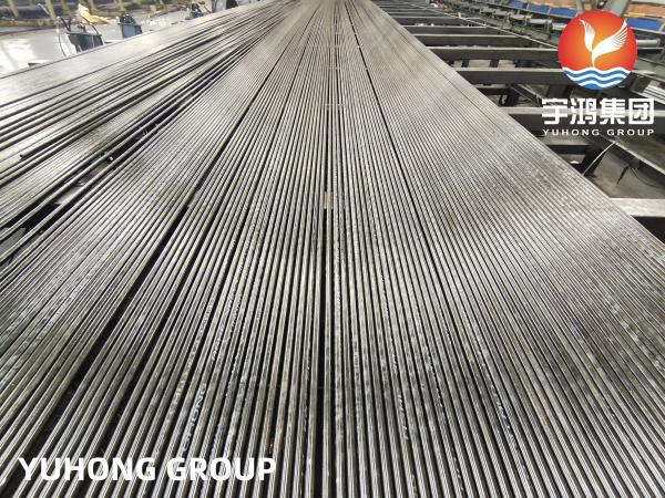 Quality A213 T11 / 13CrMo4-5 Seamless Boiler Tubes Low Alloy Ferritic Steel Tube For Power Plant for sale