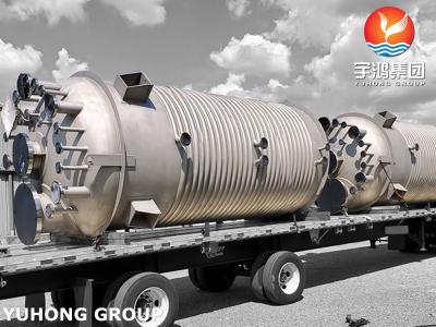 Cina TEMA BEM Conchiglia e scambiatore di calore per tubi AS 1210 Div.1, ASME U Stamp for Refinery Service in vendita