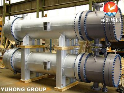 Cina TEMA BEM Conchiglia e scambiatore di calore per tubi AS 1210 Div.1, ASME U Stamp for Refinery Service in vendita