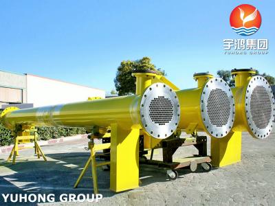 China Reliable Shell & Tube Heat Exchanger API 660, CRS, AS 1210, NB Certificated for sale