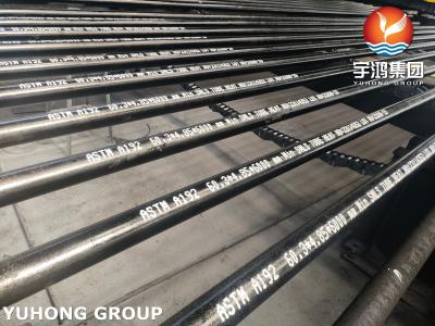 China A192 Carbon Steel Boiler Tube For Water Tube Boilers Cold Drawn And Heat Treated for sale