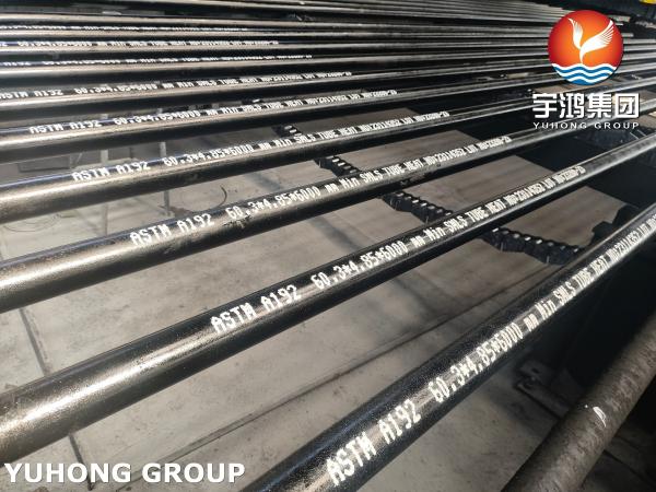 Quality A192 Carbon Steel Boiler Tube For Water Tube Boilers Cold Drawn And Heat Treated for sale