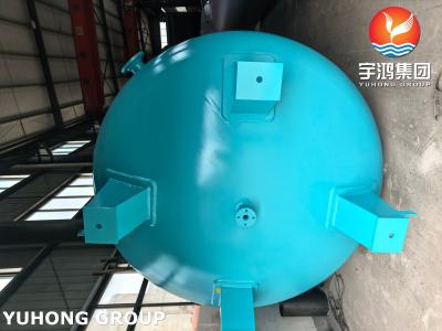 China Low Temperature Separator Stainless Steel / Carbon Steel Pressure Vessel ASME Standards for sale