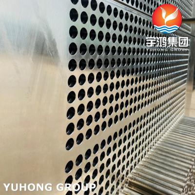 China ASME U Stamp TEMA Heat Exchanger For Deethanizer Condenser In Naphtha Reformer Complex for sale
