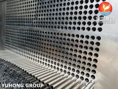 China ASME U Stamp TEMA Heat Exchanger For Deethanizer Condenser In Naphtha Reformer Complex for sale
