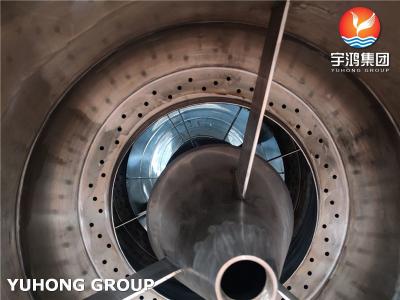 Cina Reattore TP316L per la Produzione di Formaldeide e Esammina ASME VIII Div.1 NACE MR0175 in vendita
