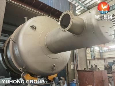 Cina Reattore TP316L per la Produzione di Formaldeide e Esammina ASME VIII Div.1 NACE MR0175 in vendita