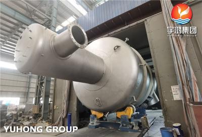 Cina Reattore TP316L per la Produzione di Formaldeide e Esammina ASME VIII Div.1 NACE MR0175 in vendita