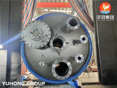 Cina Reattore TP316L per la Produzione di Formaldeide e Esammina ASME VIII Div.1 NACE MR0175 in vendita