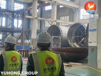 Cina Scambiatore di calore certificato TEMA: Tubi saldati SA249 TP304 per scrubber di gas di scarico in vendita