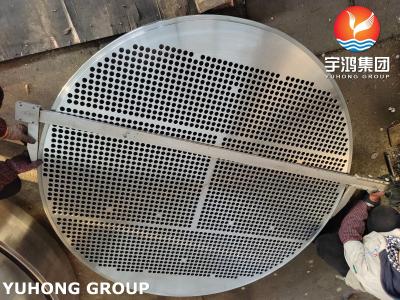 China ASME SA336 F5  Forged Steel Tubesheet F1 F12 F22 F21 F5 F9 F11 for sale