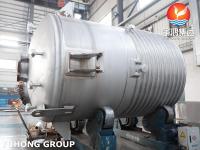 China ASME Jacketed Process Reactor Vessel for Mixing Applications for sale