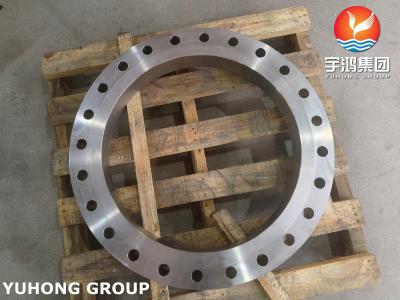 China ASME SA182 F304 Heat Exchange Flange Stainless Steel Flanges Suitable For Medium To High Temperature for sale