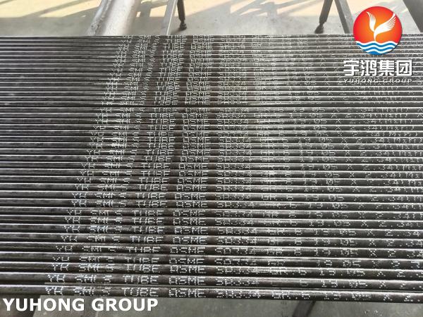 Quality ASME SA334 GR.6 Carbon Steel，Low Temperature，Seamless Tube  For Condenser Tube Bundle, Boiler, Heat Exchanger, Condenser, Superheater, HRSG for sale