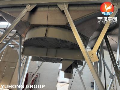 China Energy-Efficient API 661 Air Cooled Exchanger Fin Fan Cooer Forced Draft High Reliability for sale