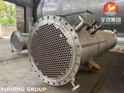 China Industrial Shell and Tube Heat Exchanger with Fixed Tubesheet, Floating Head, and U-Tube Designs for Oil, Gas, and Chemical Industries for sale