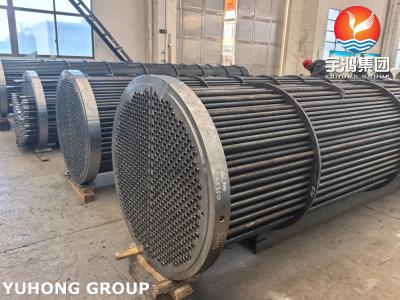 China TEMA/ASME/ABS Compliant Heat Exchanger Tube Bundle with Hydrostatic Test and Full Life-Cycle Service for sale