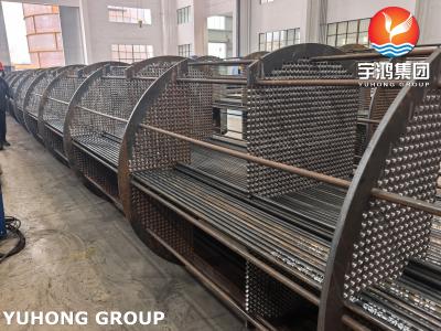 China Carbon Steel Shell and Tube Heat Exchanger with Fixed Tubesheet Floating Head and U-Tube Designs for Industrial Applications for sale