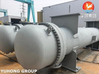 China ASME Certified Shell and Tube Heat Exchanger with Custom Fabrication and Floating Head Design for sale